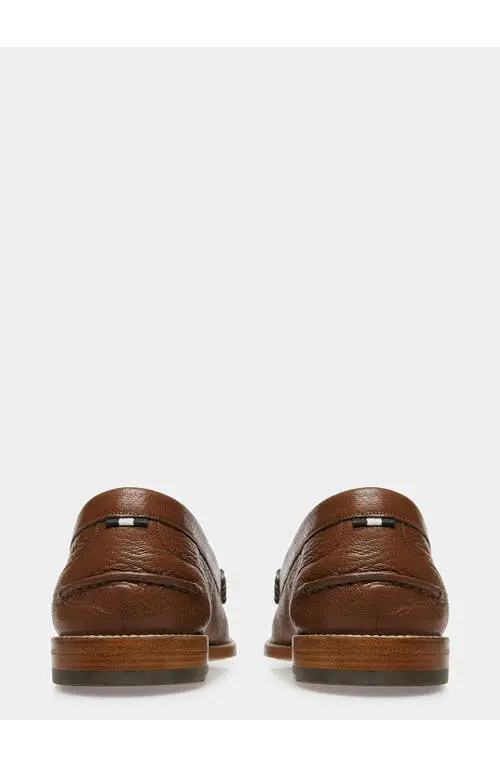 Bally Ron Leather Moccasins - Brown