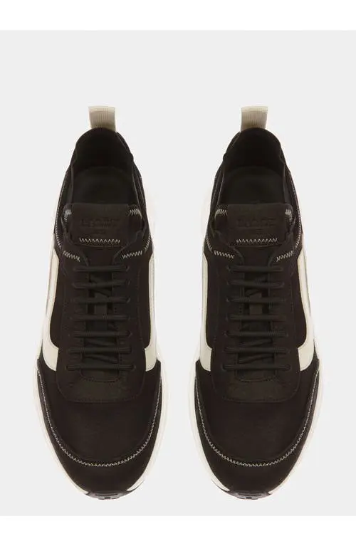 Bally Darys Leather Sneakers