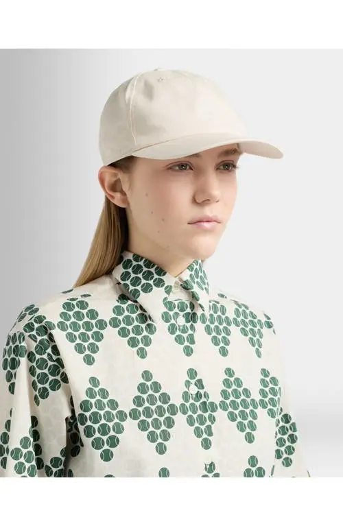 Bally Crest Baseball Cap - White