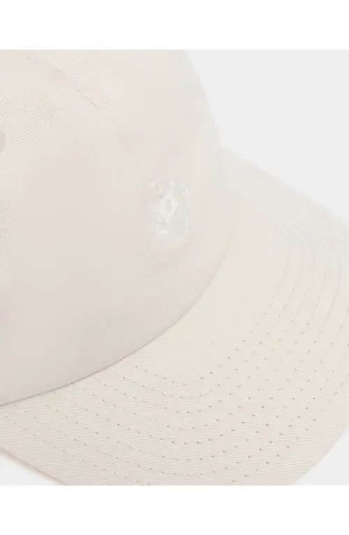 Bally Crest Baseball Cap - White