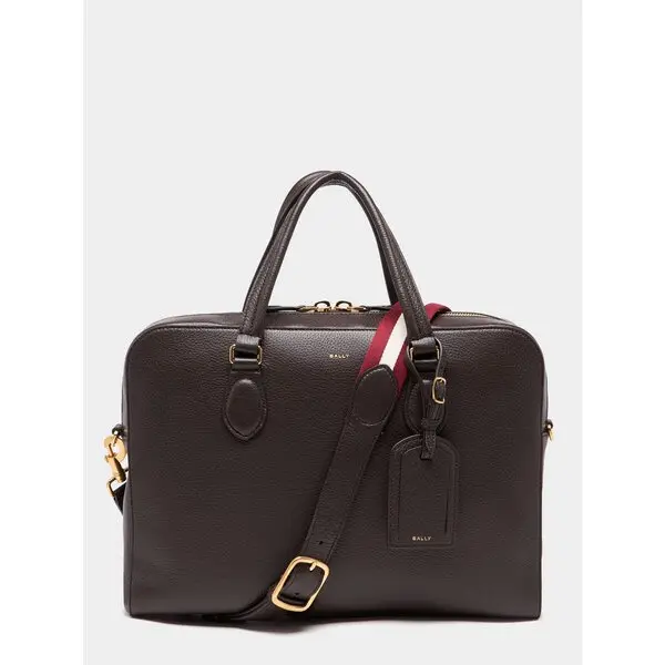 Bally Beckett Briefcase - Brown