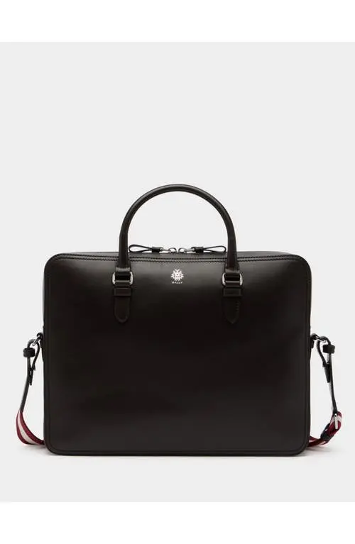 Bally Ray Briefcase - Brown