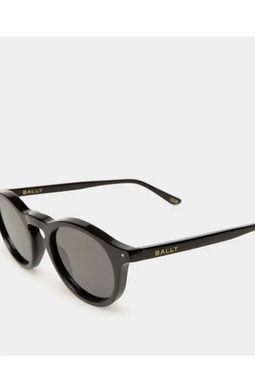 Bally Hermann Sunglasses - Black