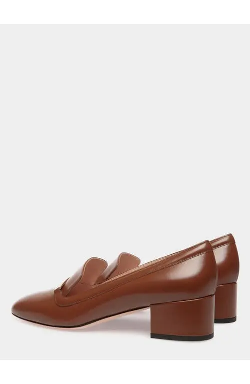 Bally Deco Leather Pumps