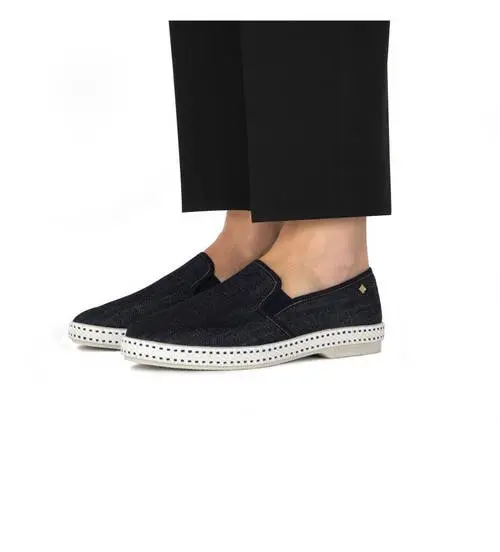 Rivieras Denim Canvas Slip-on Loafer