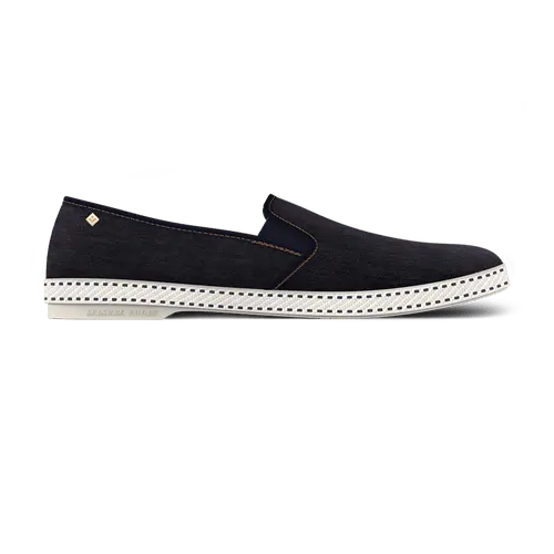 Rivieras Jean Slip-on Loafer - Dark Denim