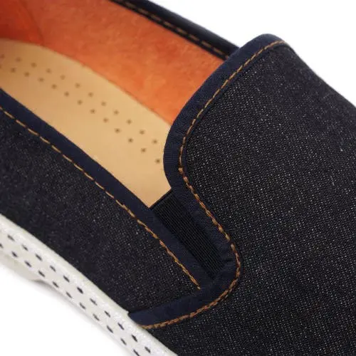 Rivieras Jean Slip-on Loafer - Dark Denim