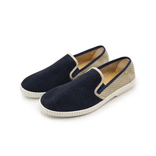 Rivieras Classic Match Suede Slip-on Loafer