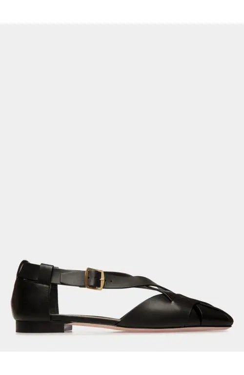 Bally Sylt Flat - Black