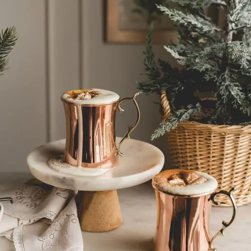 COPPERMILL KITCHEN Vintage Inspired Cocktail Mugs