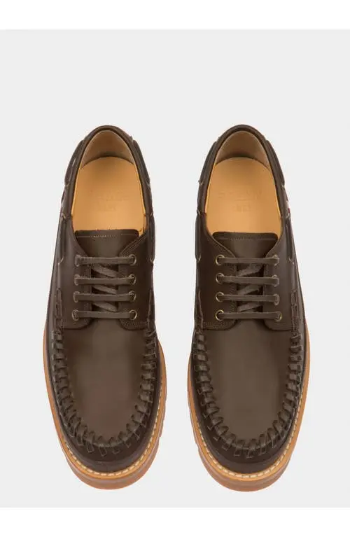 Bally Tristan Leather Moccasin