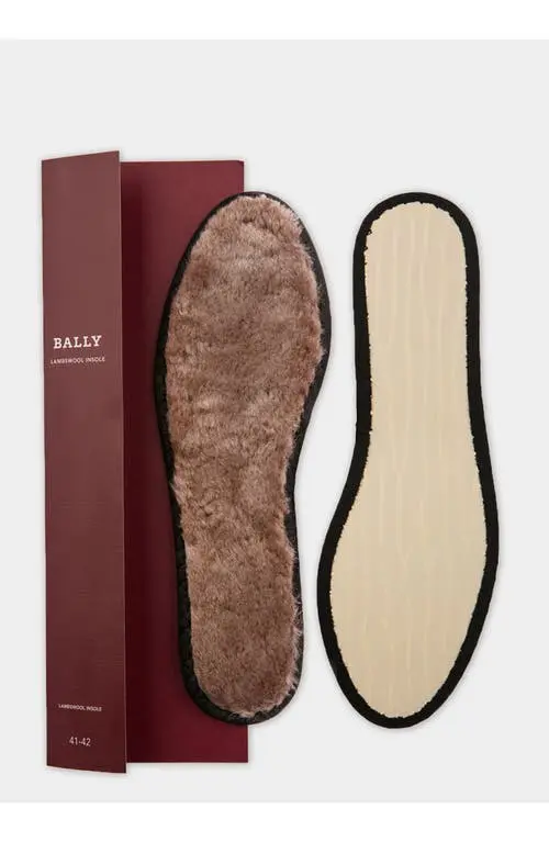 Bally Lambswool Insoles