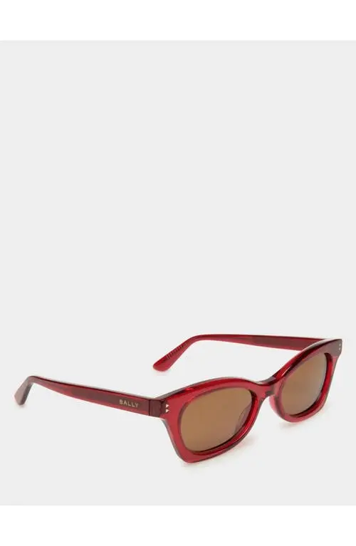Bally Sue Cat Eye Sunglasses