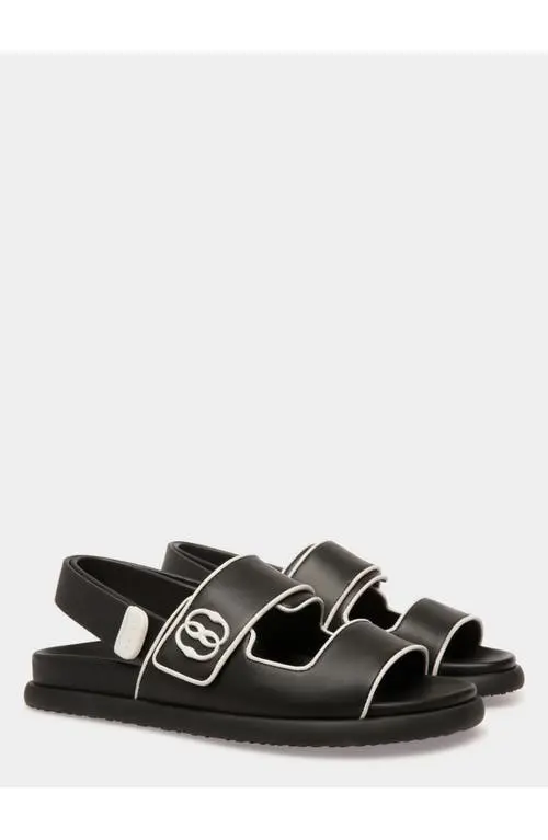 Bally Newport Flat Sandal