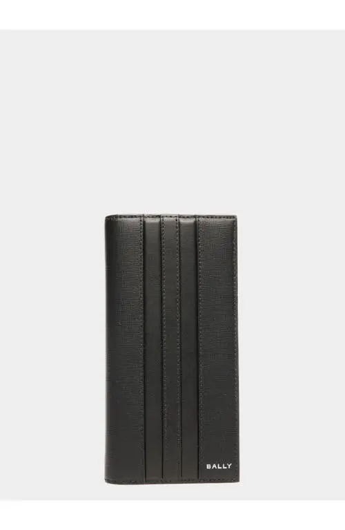 Bally Mythos Continental Wallet - Black