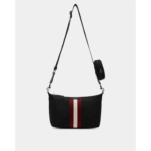 Bally Code Crossbody Bag - Black