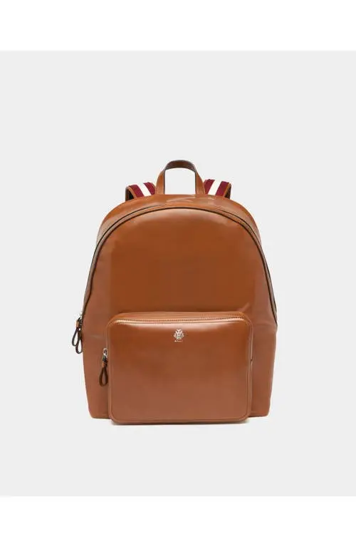 Bally Ray Backpack - Light Brown