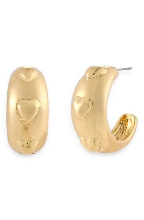 PETIT MOMENTS Lore Hoop Earrings - Gold