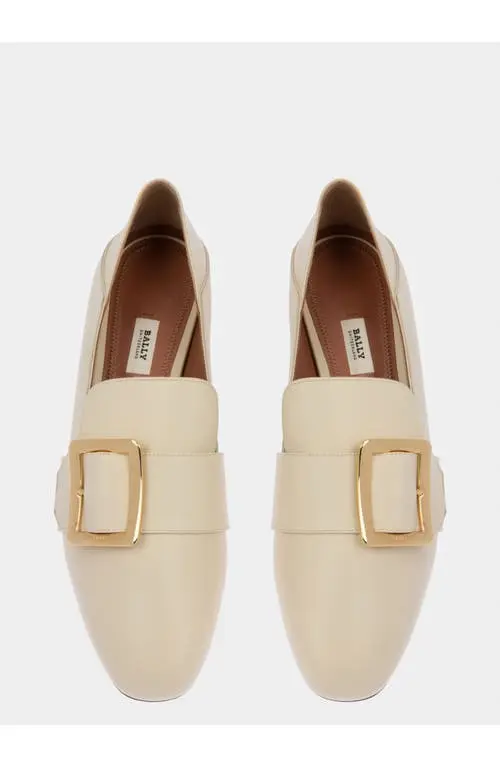 Bally Janelle Leather Slippers