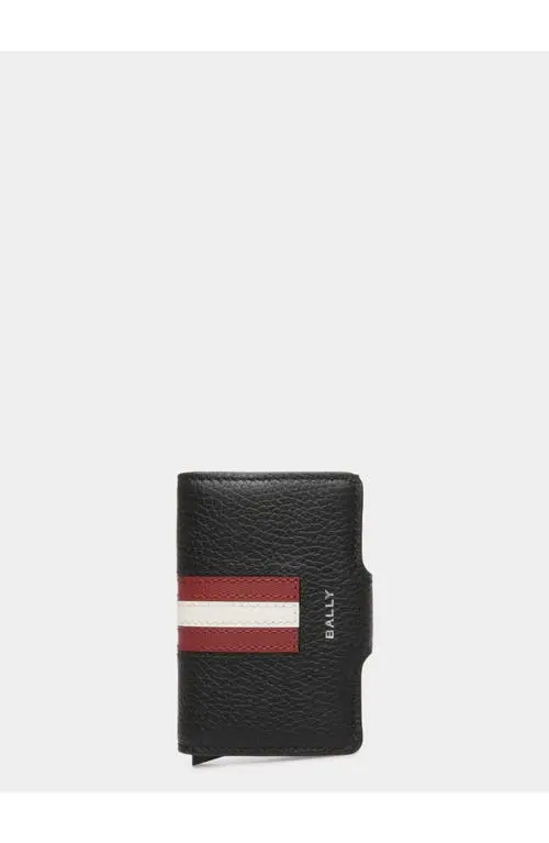 Bally Ribbon Smart Wallet - Black