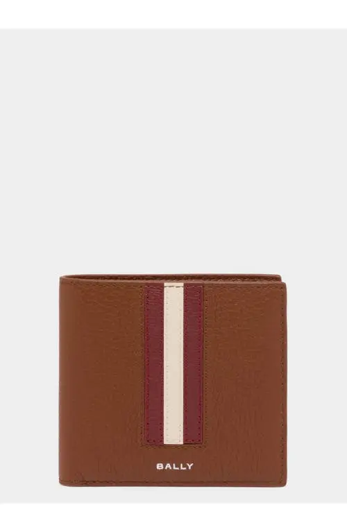 Bally Ribbon Wallet - Brown