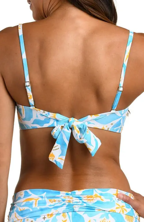 La Blanca Trinket Bandeau Bikini Top