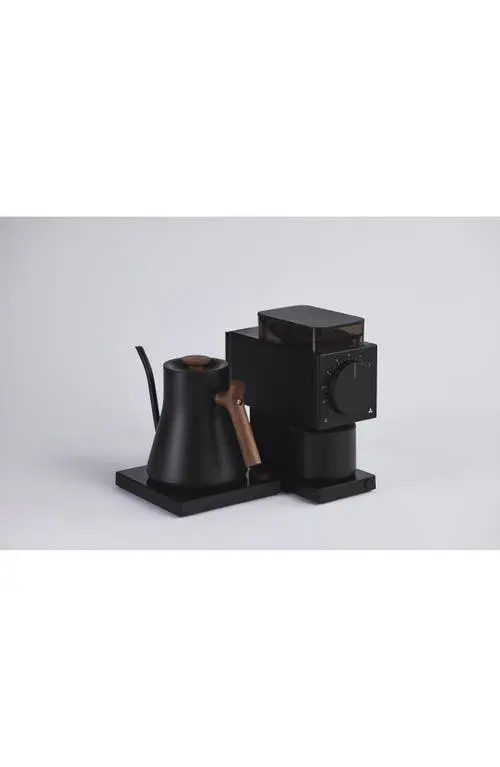 FELLOW Stagg Ekg Pro Studio Electric Kettle - Matte Black Walnut