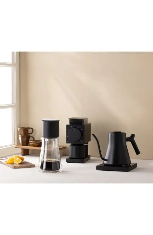 FELLOW Stagg Ekg Pro Studio Electric Kettle - Matte Black Walnut