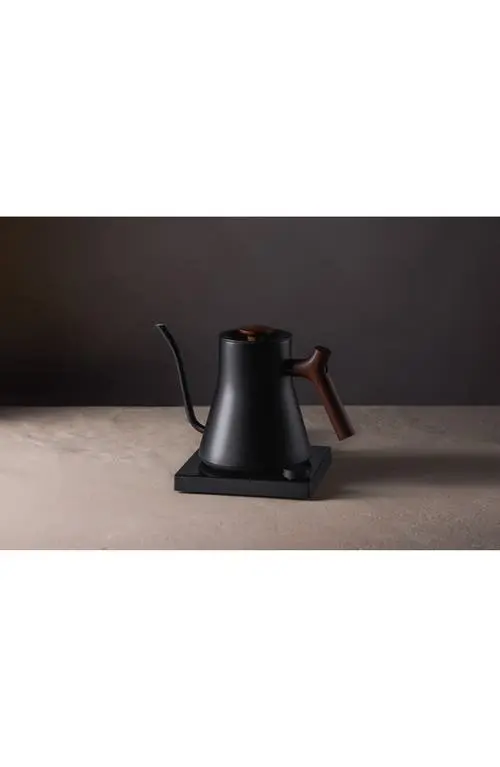 FELLOW Stagg Ekg Pro Studio Electric Kettle - Matte Black Walnut
