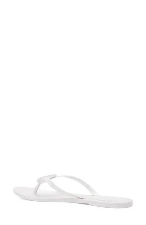 Jack Rogers Roxy Jelly Sandal - White