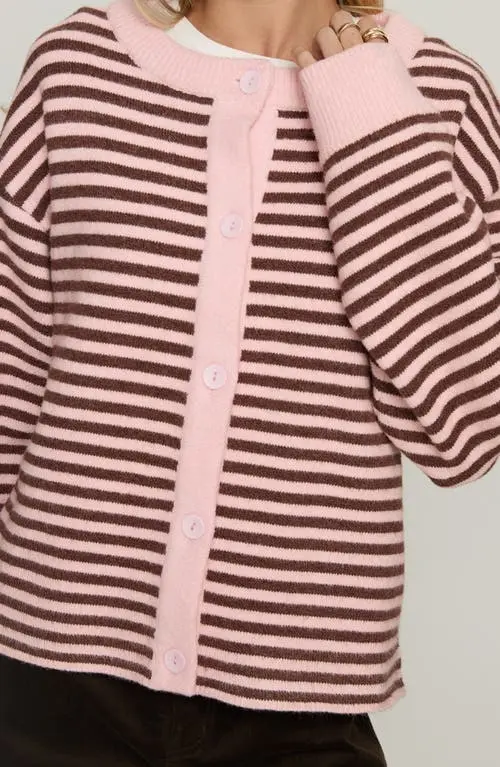 Princess Polly Darnelle Stripe Cardigan