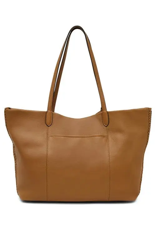 AIMEE All For Love Convertible Leather Shopper Bag