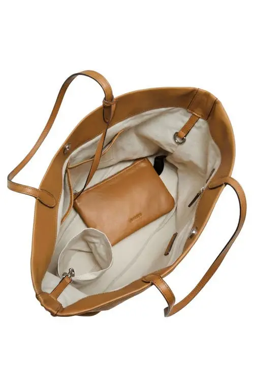 AIMEE All For Love Convertible Leather Shopper Bag