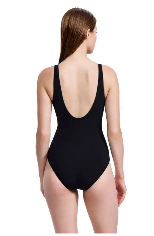 GOTTEX Elegant Essence One Piece - Black-gold