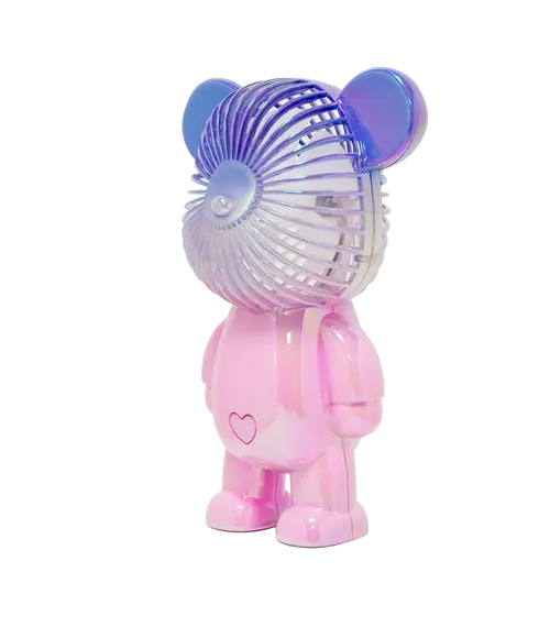 TREND TECH Bear Fan - Jelly Pink