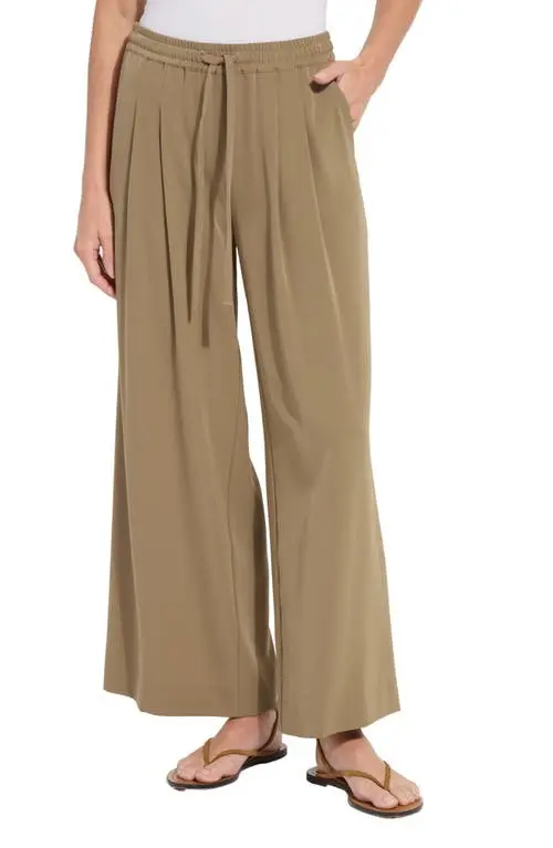 Lyssé Mae Pleated Wide Leg Pants