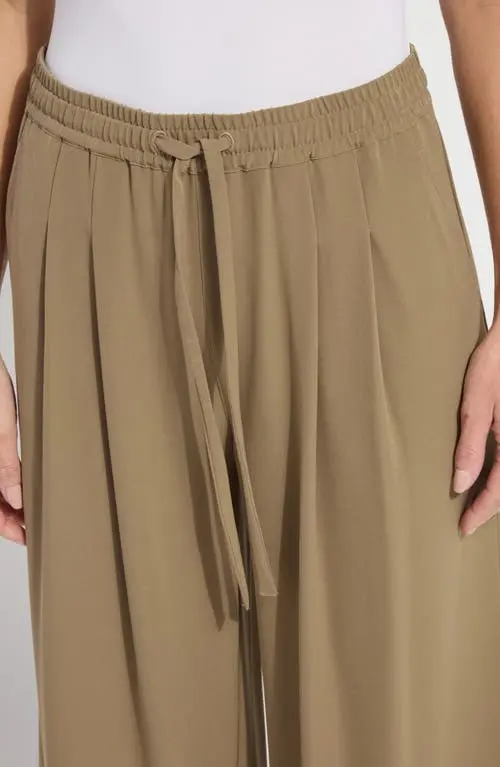 Lyssé Mae Pleated Wide Leg Pants