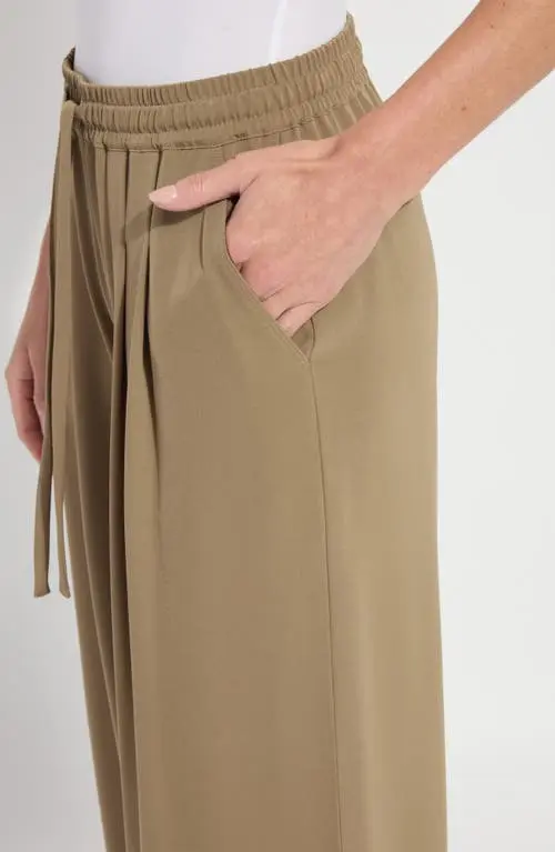 Lyssé Mae Pleated Wide Leg Pants