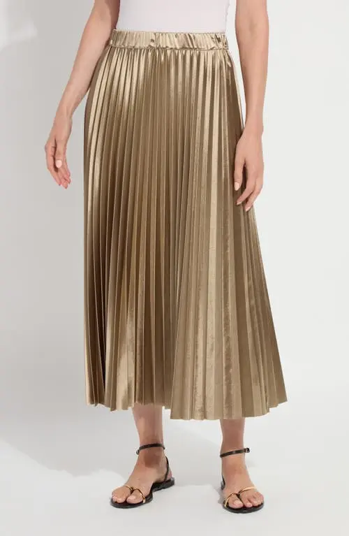 Lyssé Nina Pleated Midi Skirt With Bag