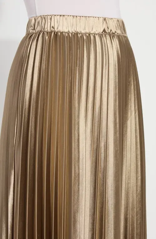 Lyssé Nina Pleated Midi Skirt With Bag
