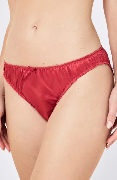 PAPINELLE Silk Knickers