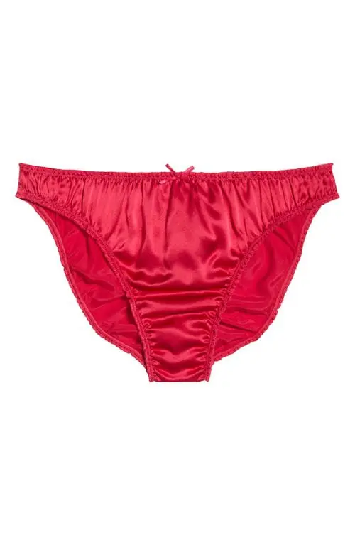 PAPINELLE Silk Knickers