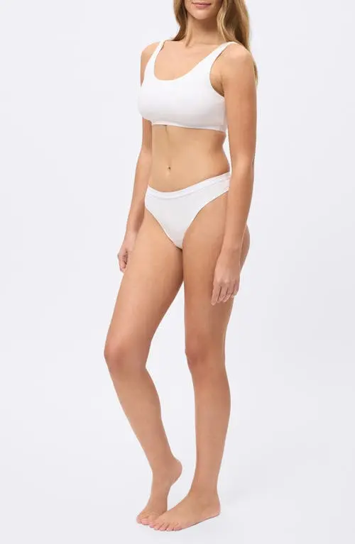 PAPINELLE Emily Sleep Bralette - White