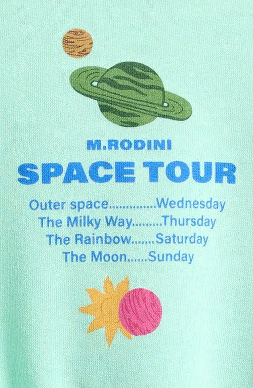 MINI RODINI Space Tour Sweatshirt