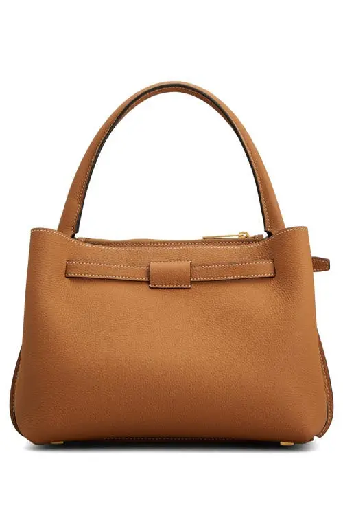 TOD'S Mini T Timeless Leather Top Handle Bag