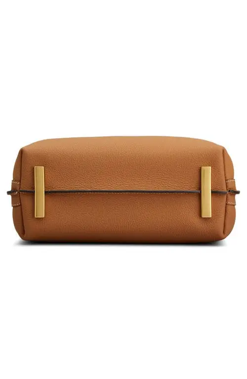 TOD'S Mini T Timeless Leather Top Handle Bag
