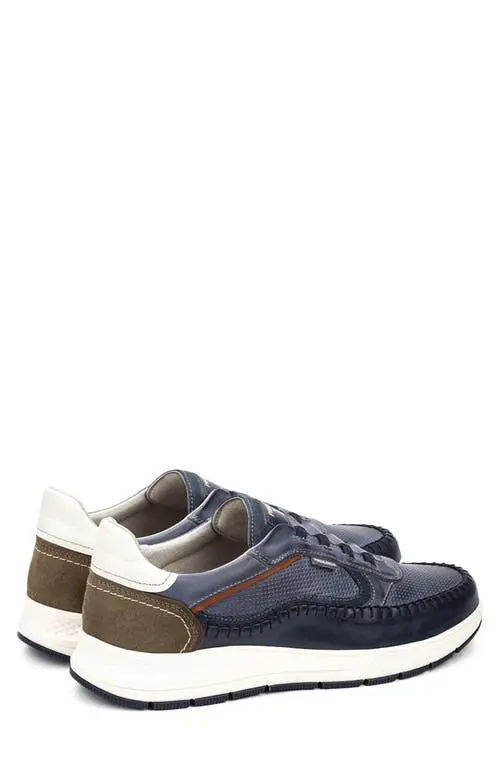 Pikolinos Salamanca Leather Sneaker - Blue