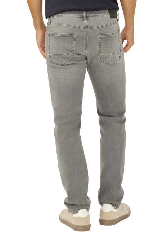 SILVER JEANS CO. Konrad Slim Straight Leg Jeans - Grey