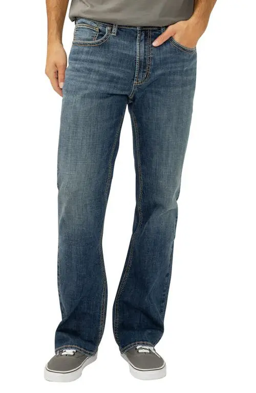 SILVER JEANS CO. Craig Relaxed Fit Bootcut Jeans