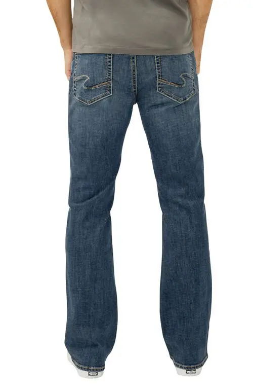 SILVER JEANS CO. Craig Relaxed Fit Bootcut Jeans